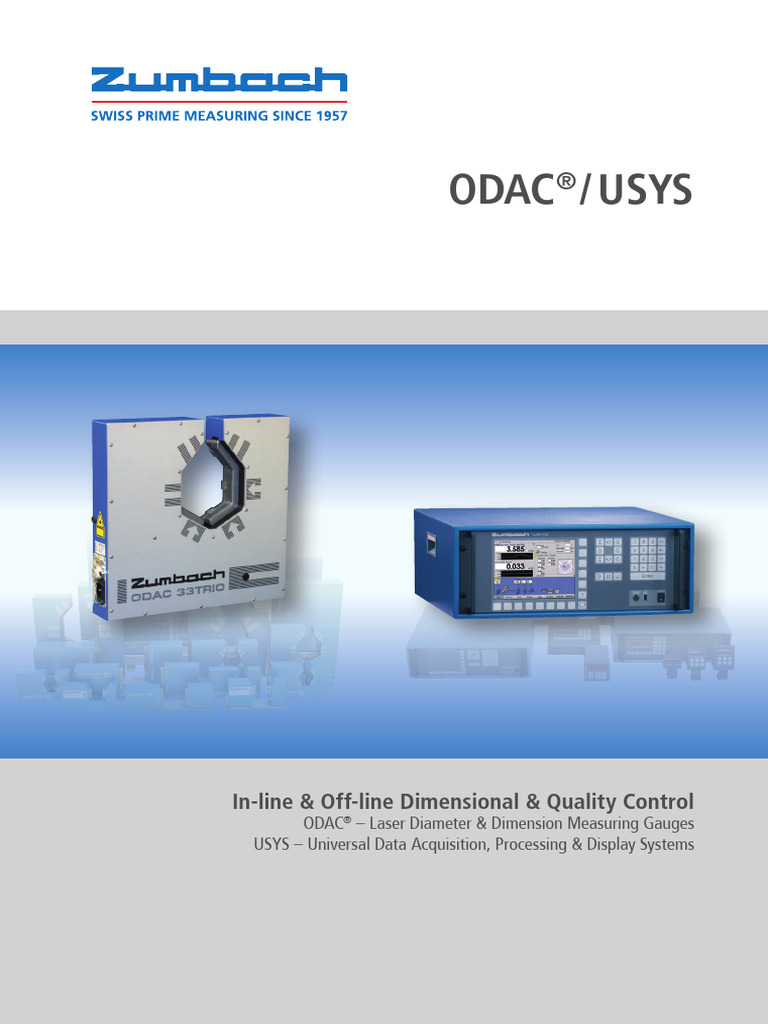 Odac-Usys Zumb.001.5002.en | PDF