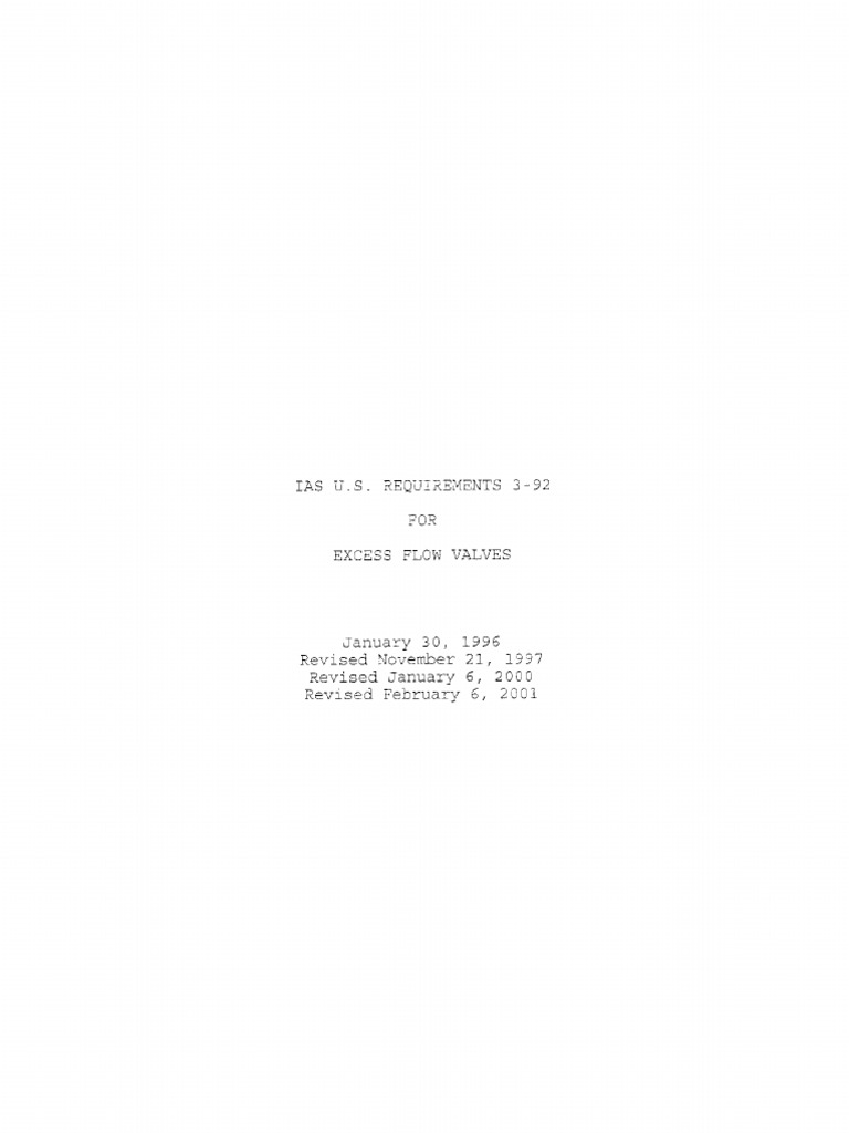 UFGS 23 11 20 - IAS - 3-92 - Rev - 020601 | PDF