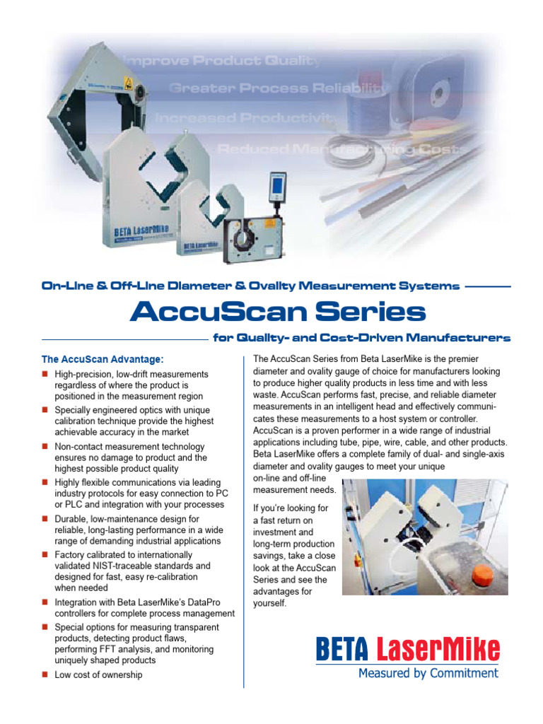 AccuScan Series | PDF