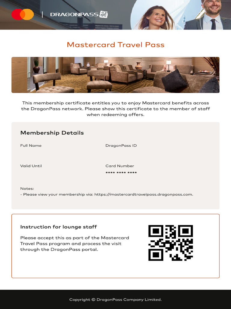 Mastercard Travel Pass | PDF