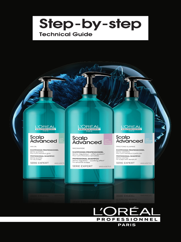 Technical Guide For Scalp Treatment For Men - 2023 - 9x16 - R6 | PDF