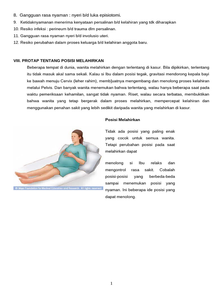 1.isi Modul Askep Intranatal Dan BBL 2024 | PDF