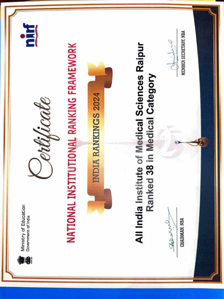 NIRF Ranking 2024 | PDF