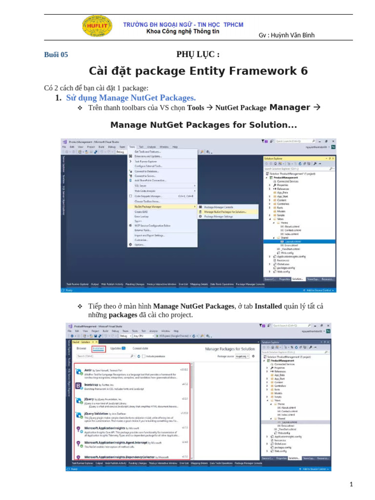 B05 EntityFramework | PDF