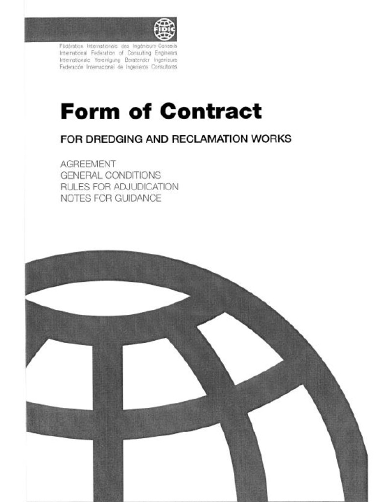 FIDIC Blue Book | PDF