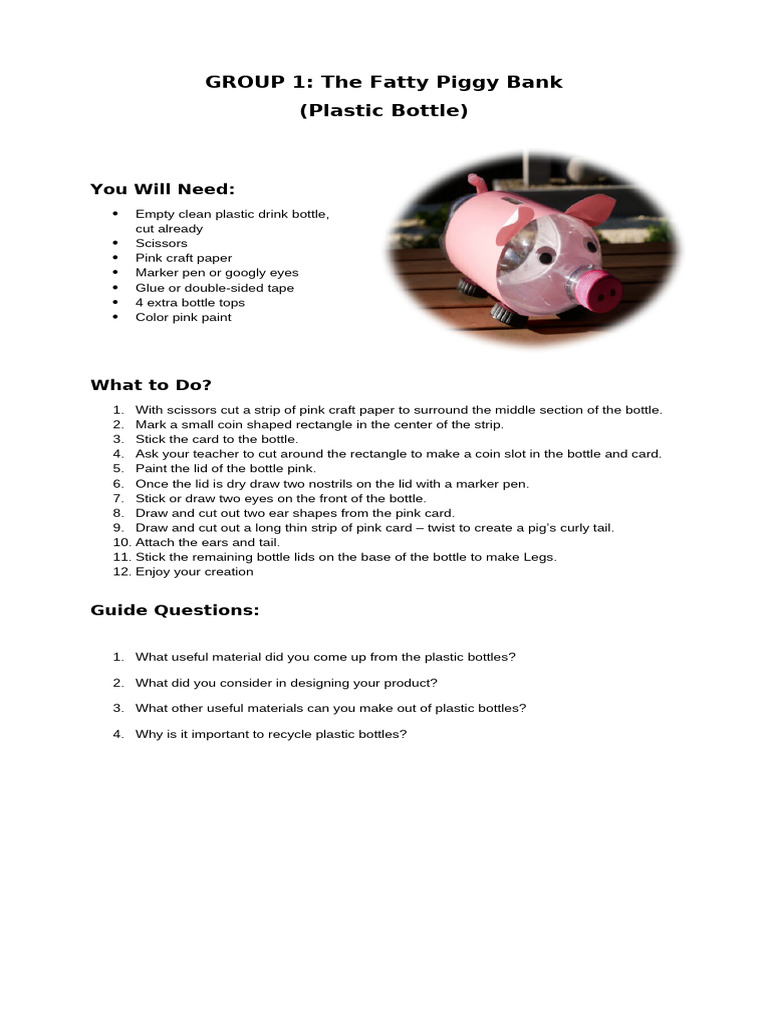 Activity Sheet | PDF