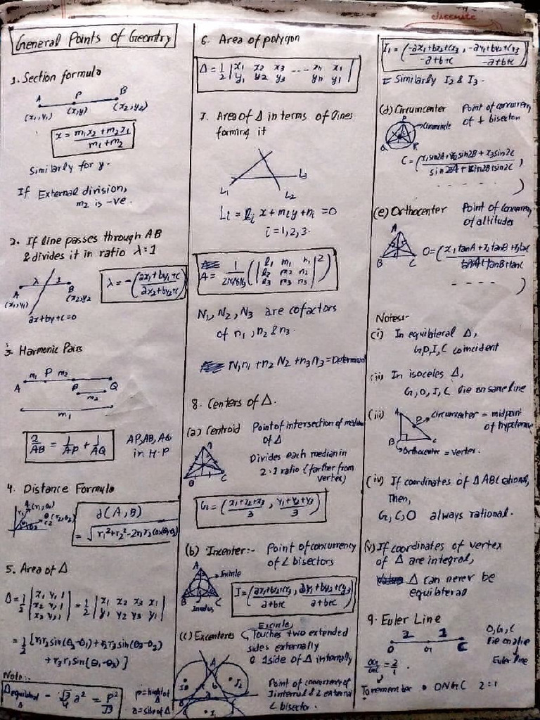 Straight Lines | PDF
