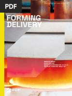 Forehearth Glass Conditioning Techniques | PDF | Heat Transfer | Glasses