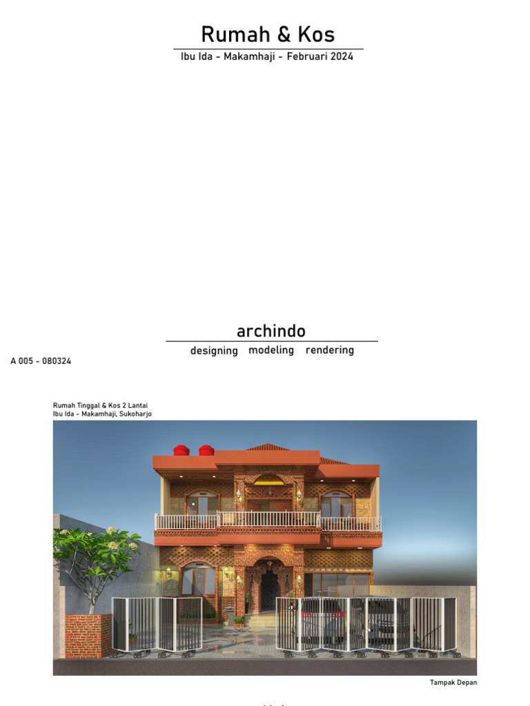 Ibu Ida - Makamhaji | PDF