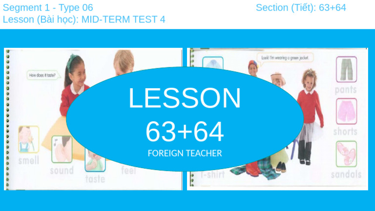 LESSON 63+64 PRE - STARTERS 2 POWERPOINT | PDF