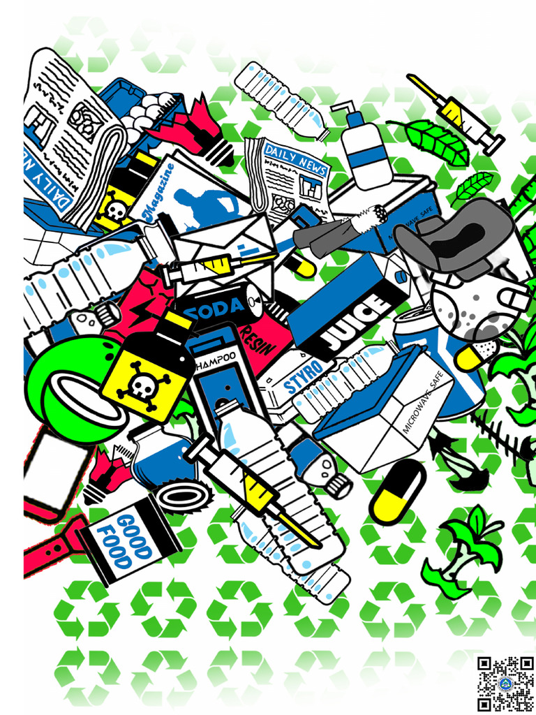 1 JICA WACS Manual Cover Pages FINAL - QR | PDF | Waste | Social Science