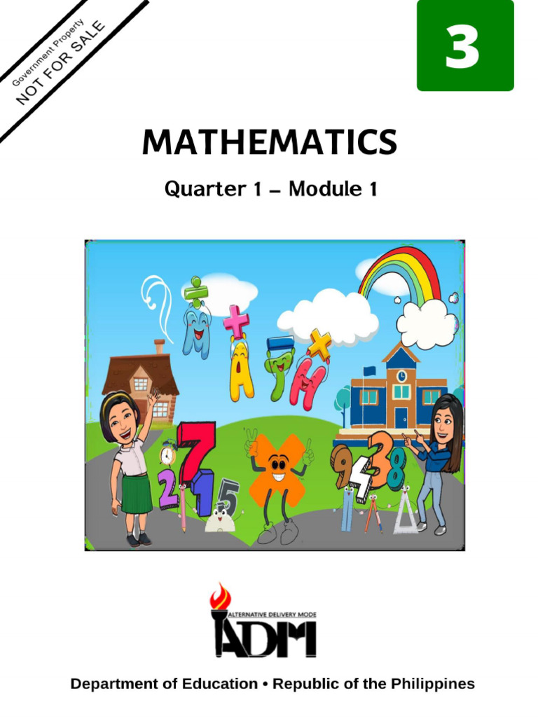 Q1 Adm Mathematics | PDF