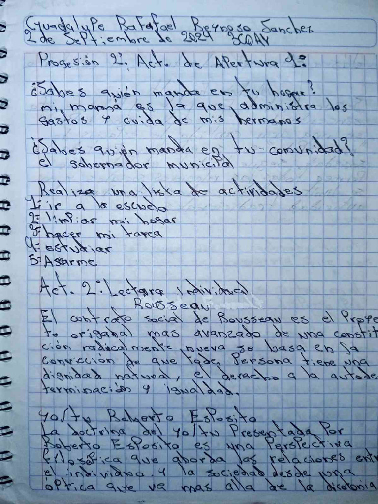 Humanidades 2da Progresión | PDF