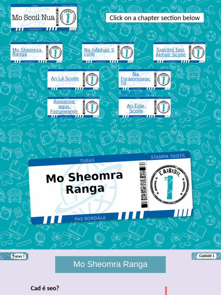 Turas 1- Chapter 1 FINAL | PDF