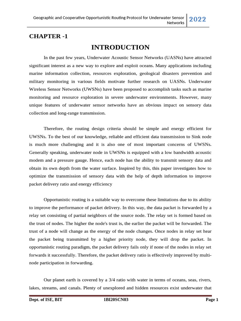 Phase 1 Report | PDF