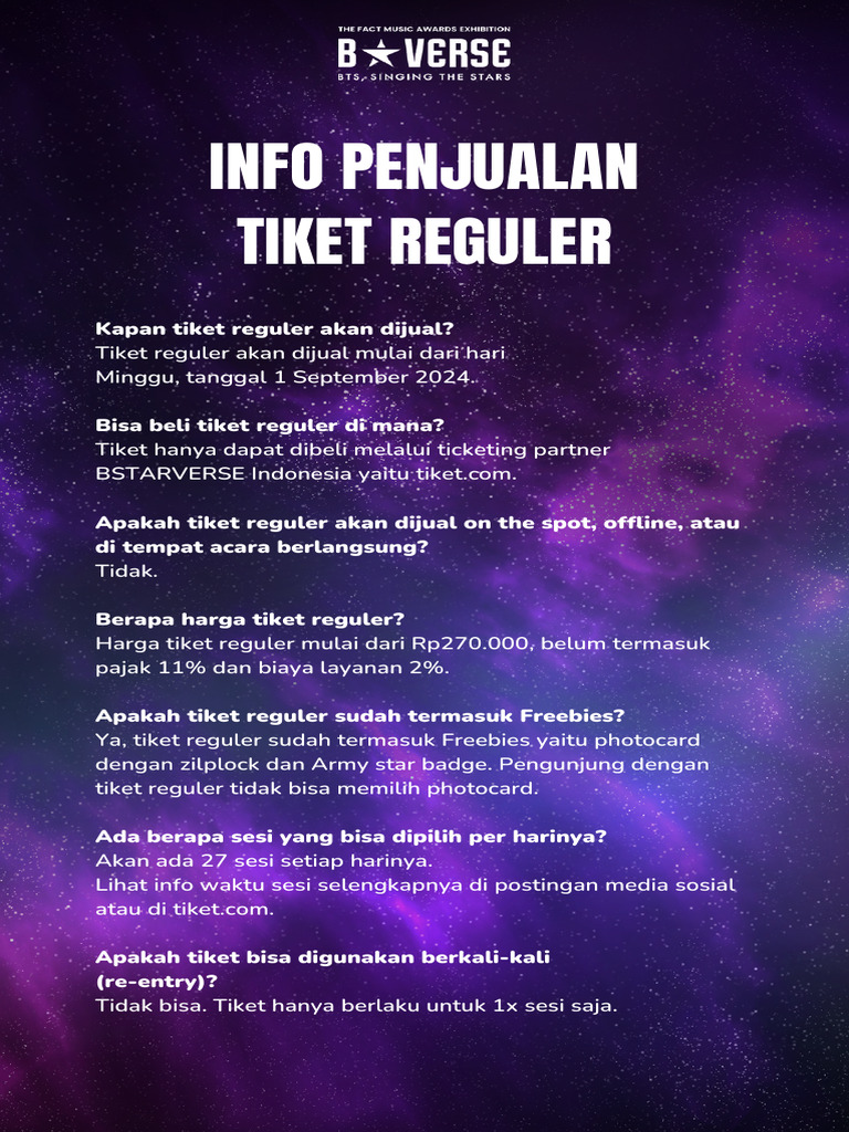 Faq Bstarverse Indonesia | PDF