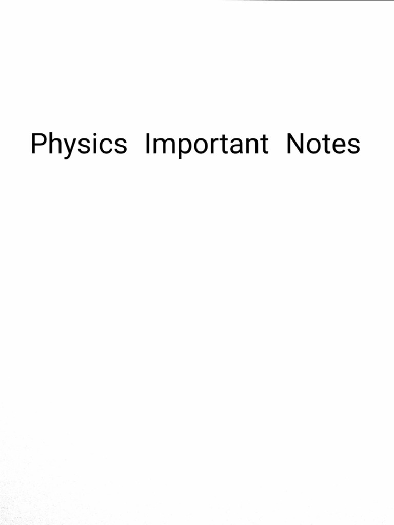 Phys | PDF