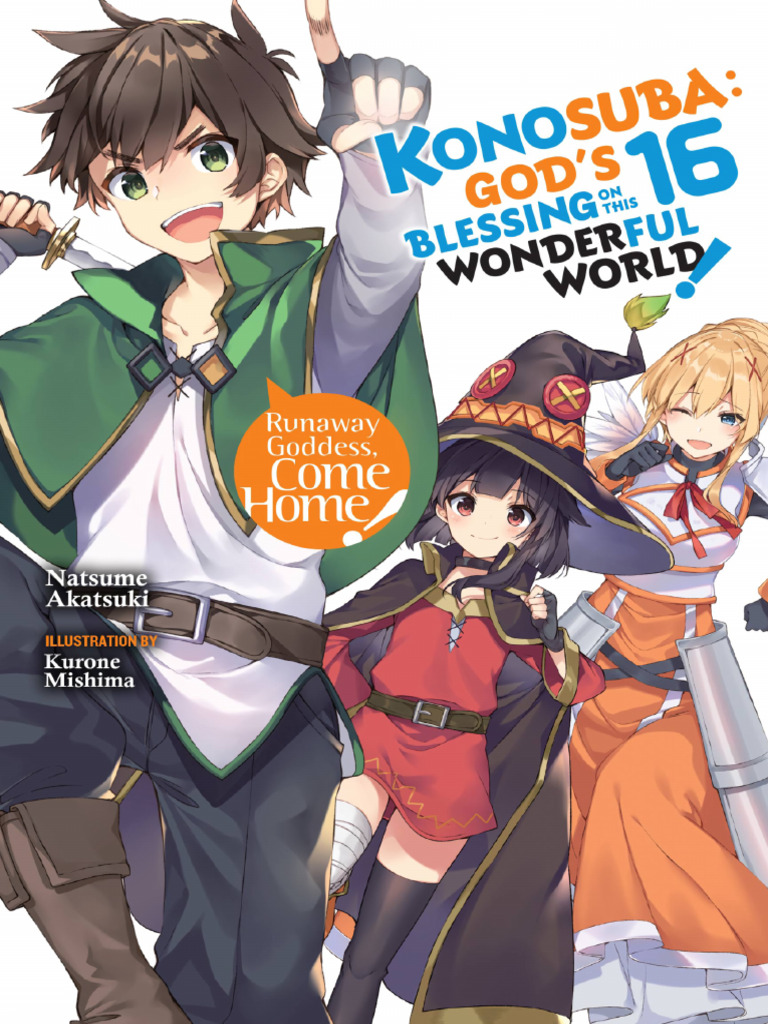 KonoSuba - Gods Blessing On This Wonderful World! Volume 16 - PDF Room | PDF