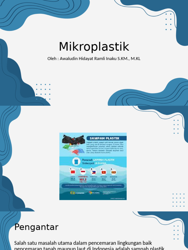 Kenali Microplastic Dan Bahayanya Bagi Manusia & Lingkungan | PDF Kenali Microplastic Dan Bahayanya Bagi Manusia & Lingkungan | PDF