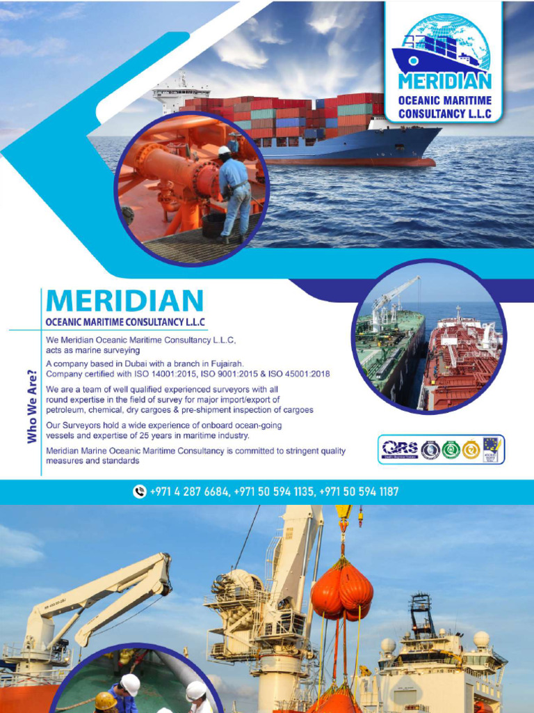 Meridian Oceanic Company Profile | PDF