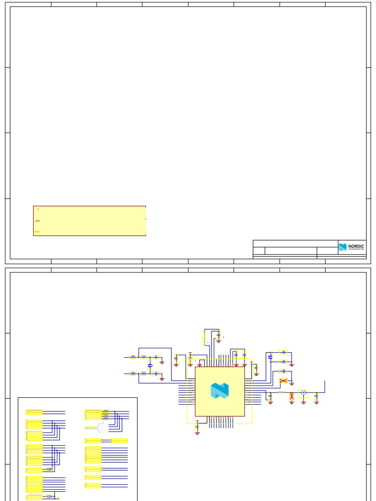 PCA10040 Schematic and PCB | PDF