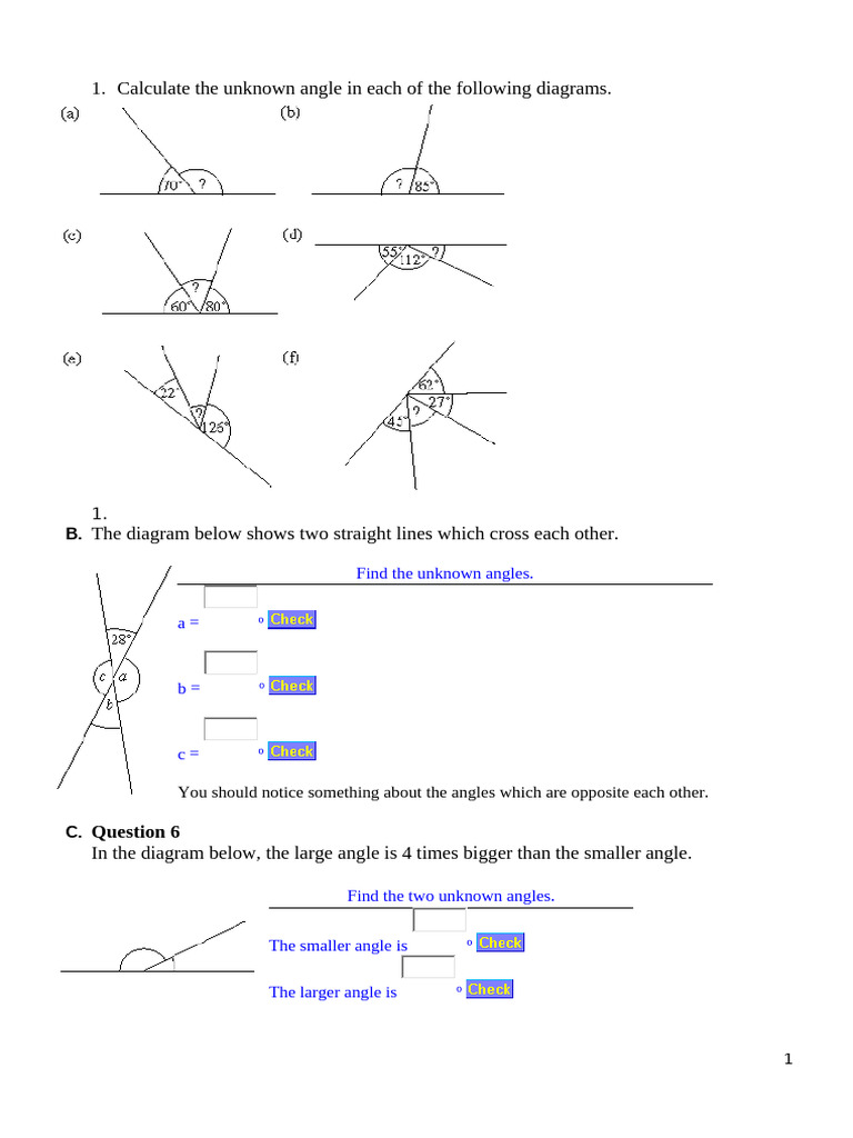 Math Primary 6 | PDF | Geometry | Euclidean Plane Geometry