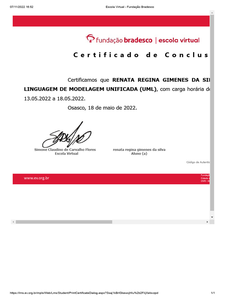 Linguagem de Modelagem Unificada UML | PDF