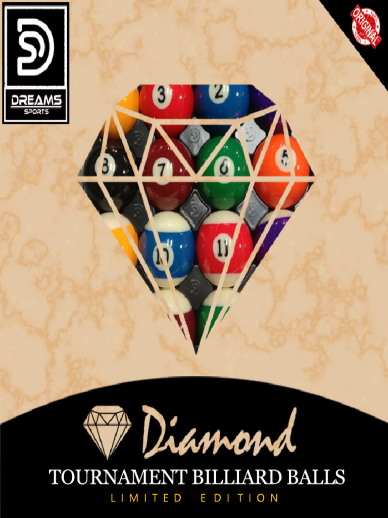 DIAMOND BILLIARD BALL SET | PDF