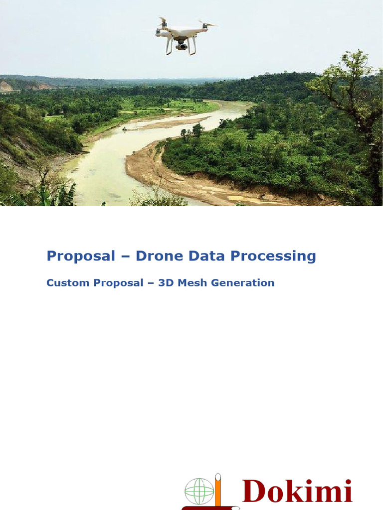 Drone - Data - Processing - ND - Proposal - v3 - With GST&PC - Spec ...