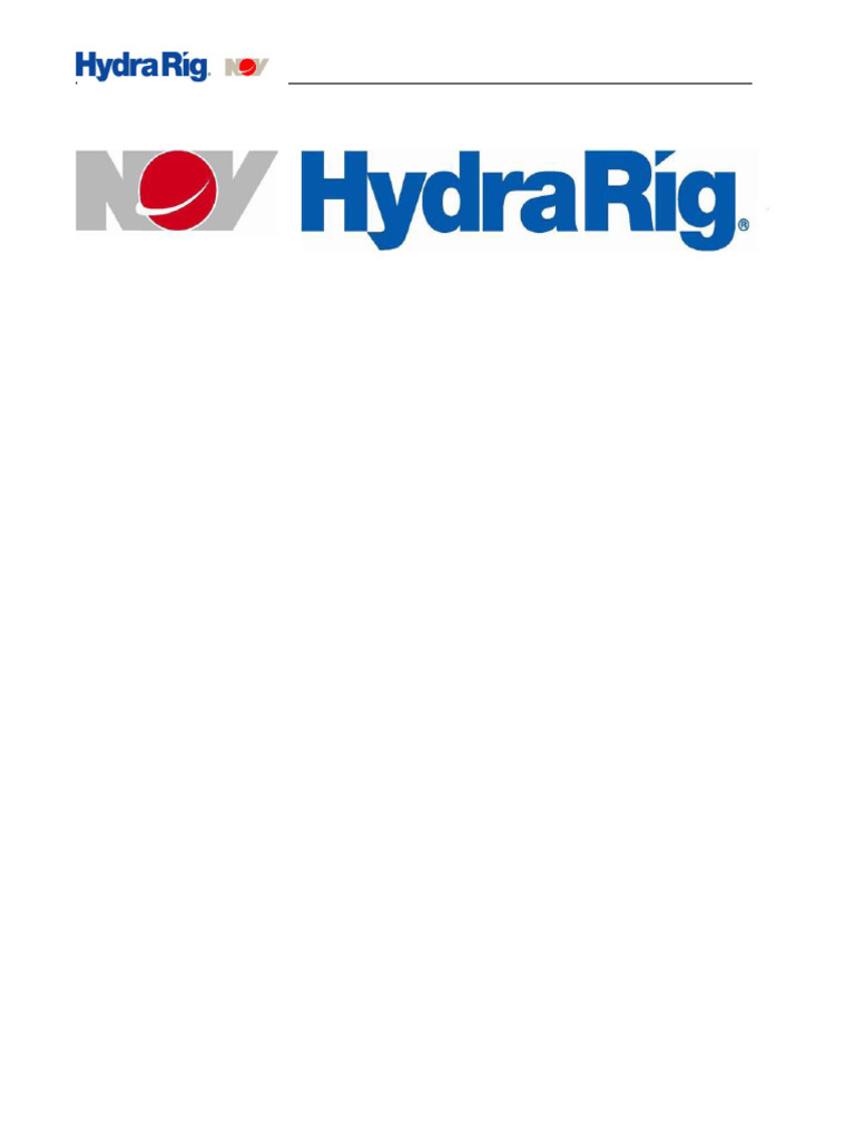 2 NOV Hydra Rig NP 200 Pump Manual NEW | PDF