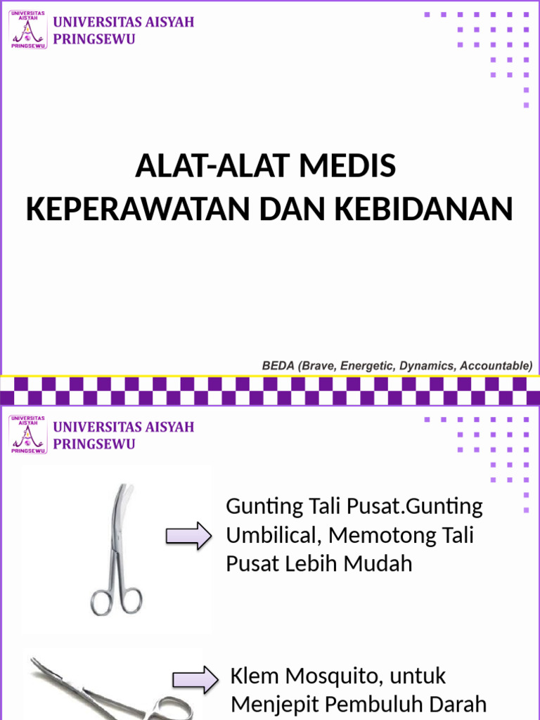 PTT Perkenalan Alat | PDF