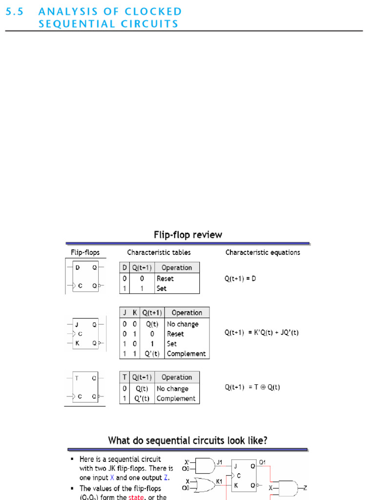MorrisMano5e - Chapter5.5 - 58 | PDF