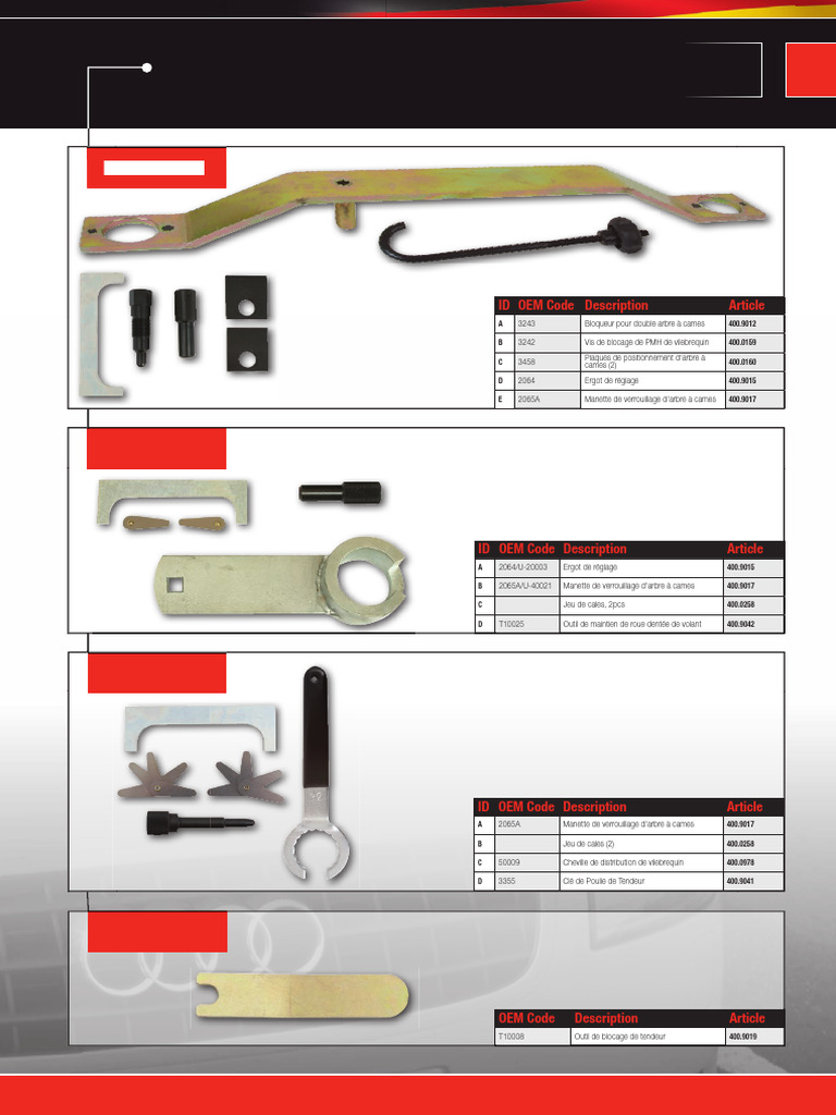 KSTOOLS - Outils-Calage-Moteur 33 | PDF