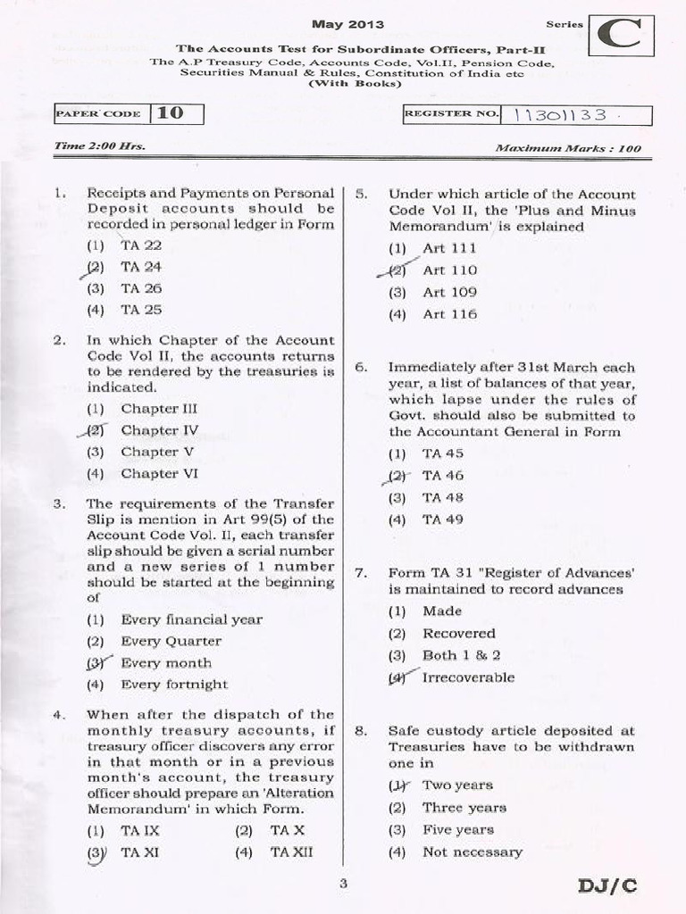 Paper Code 010-3 | PDF