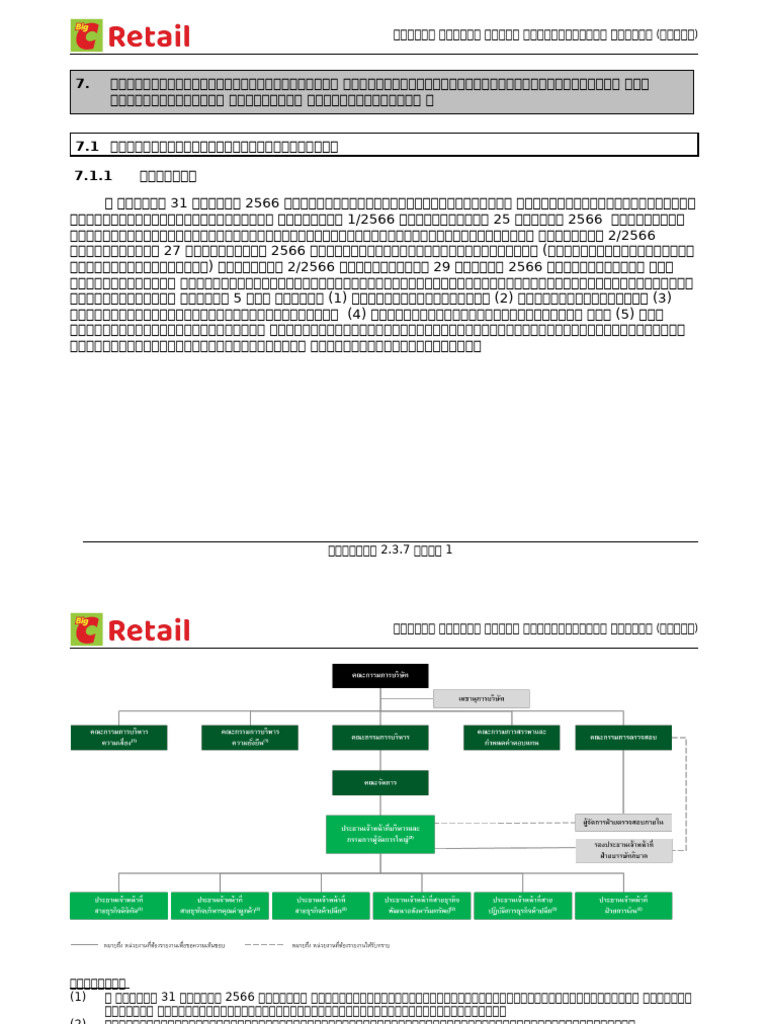 CG Structure and Bod Information 1report-Cs First 20230411011932338 | PDF