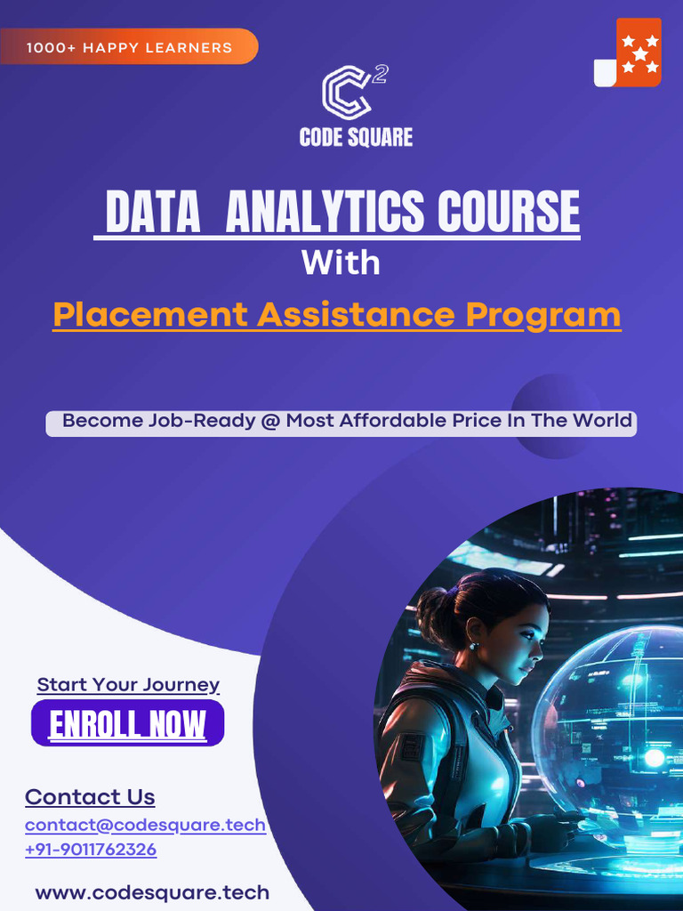 Data Analytics Placement Program | PDF