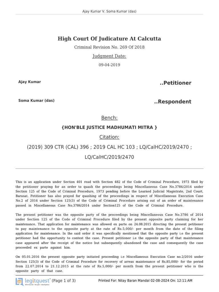 Ajay Kumar V Soma Kumar Das | PDF