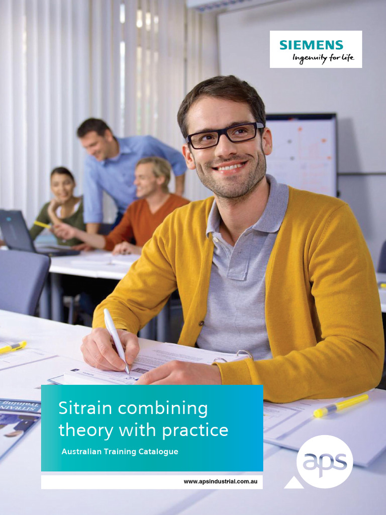 Siemens Training Brochure Australia | PDF