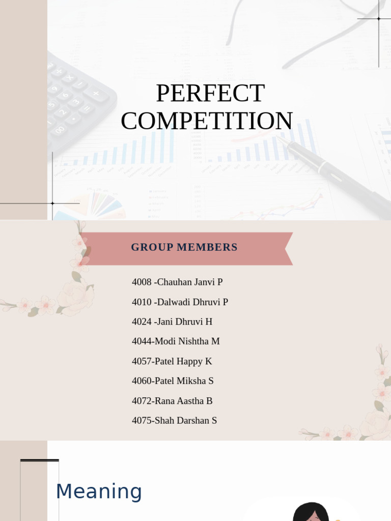 Perfect Competition | PDF