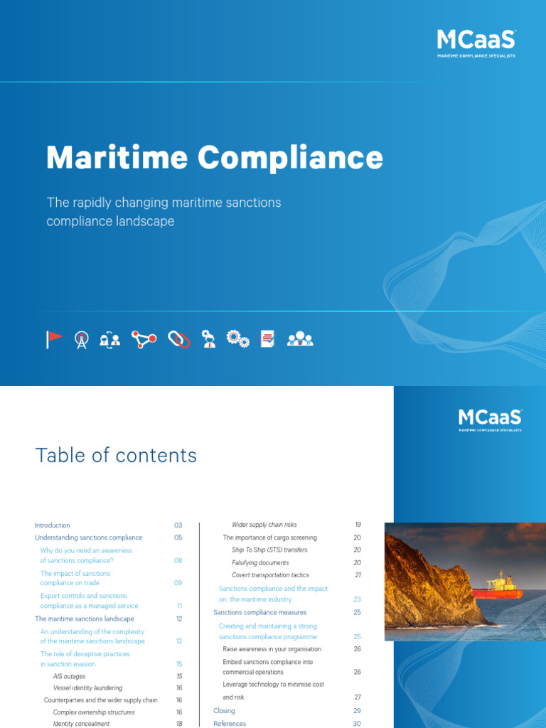 MCaaS Maritime Compliance Report | PDF