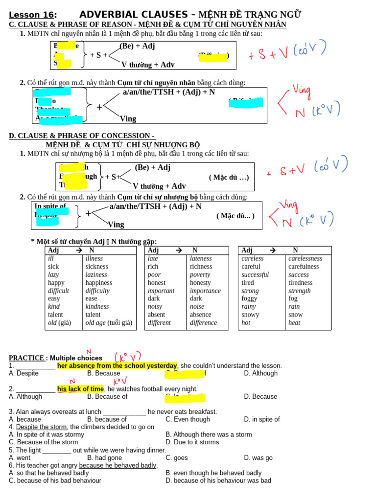 Because Although | PDF