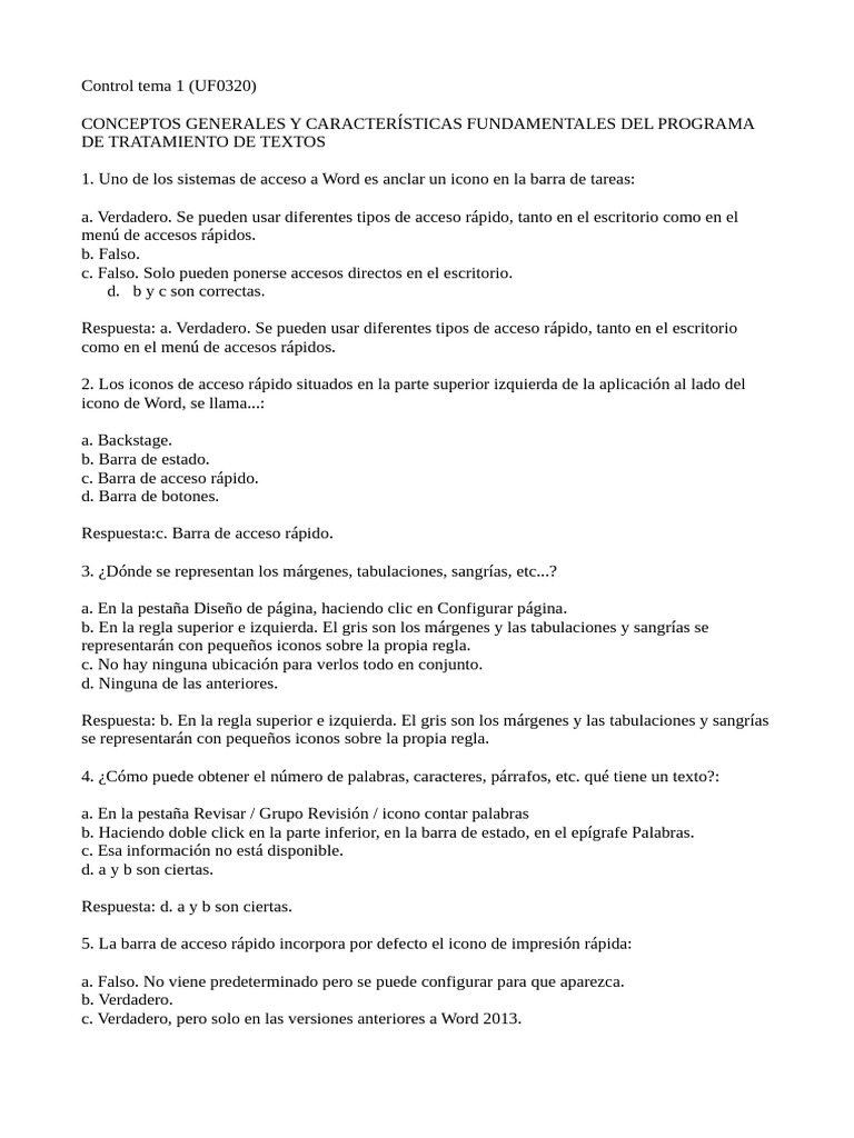 Control Tema 1 (UF0320) | PDF