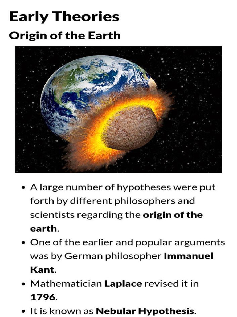 The Origin and Evolution of The Earth Chap-2 | PDF