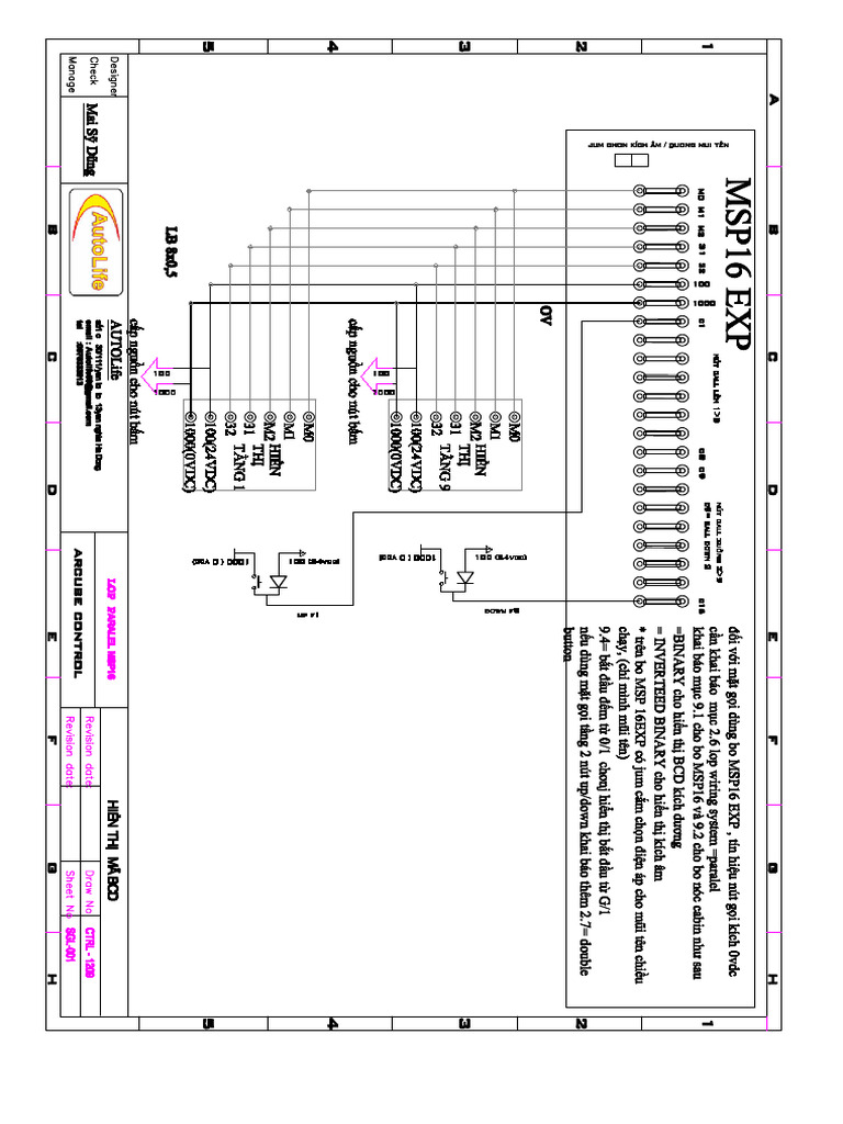BẢN VẼ ARCUBE 4 -Model | PDF