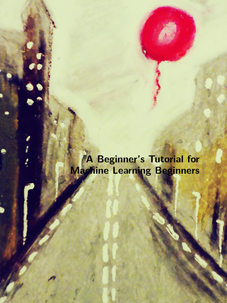1 - Machine Learning Handbook | PDF