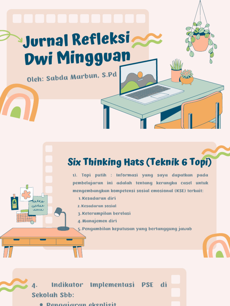 Refleksi Dwi Mingguan 6 | PDF
