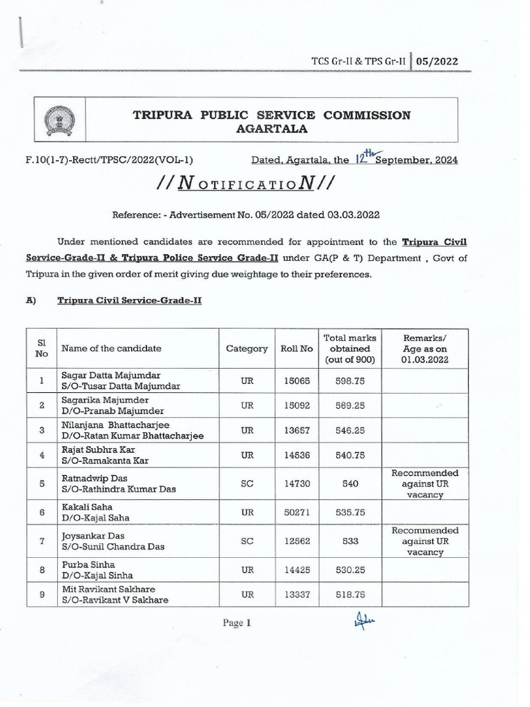 tcs_tps_05_2022 (1) | PDF