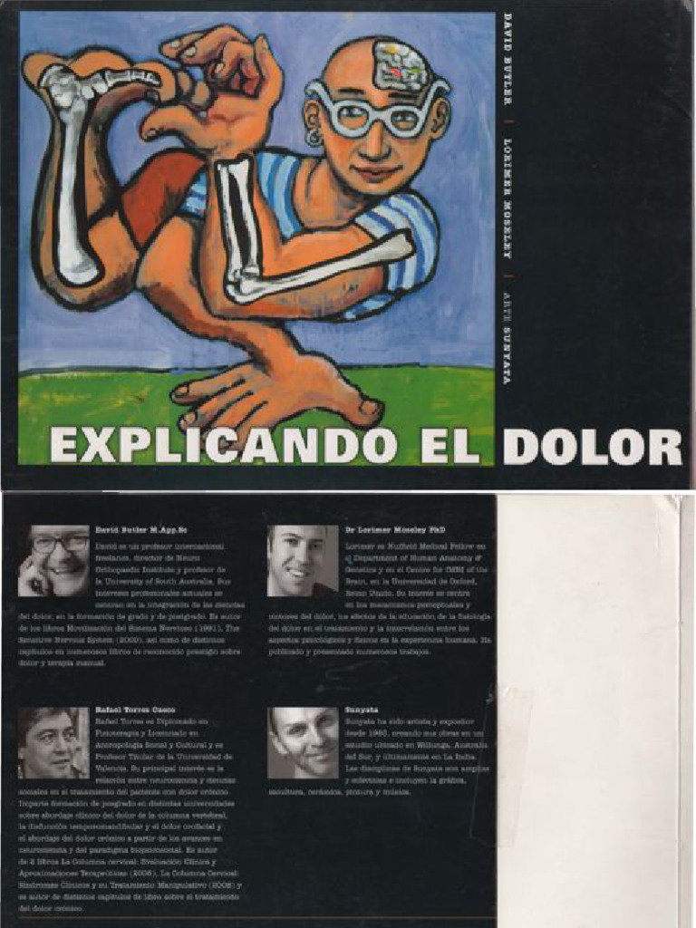 Explicando El Dolor - David Butler & Lorimer Moseley | PDF