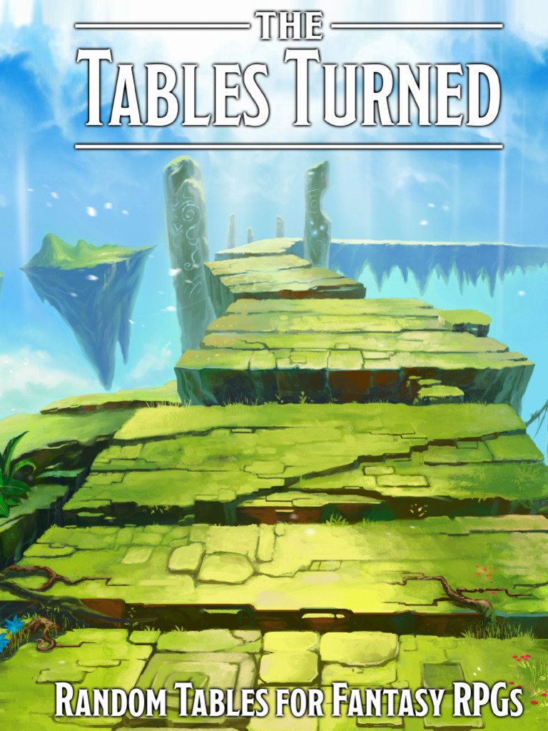 Tables-Turned | PDF