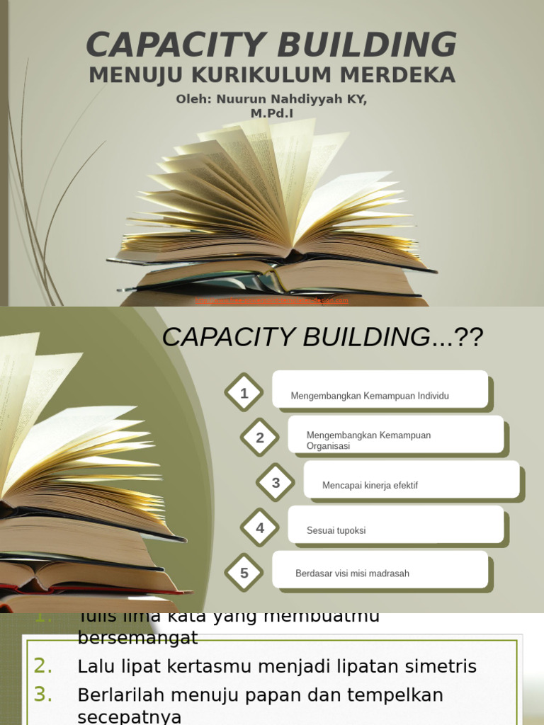 capacity building | PDF